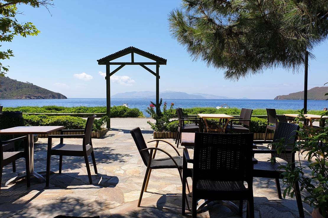 Campingplatz Aktur Datça Camping in Türkei West - camping.info