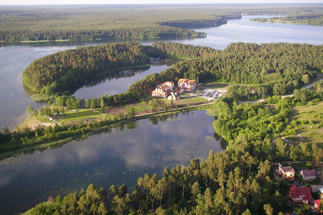 Campingplatz Amber Bay Camping in Podlachien - camping.info