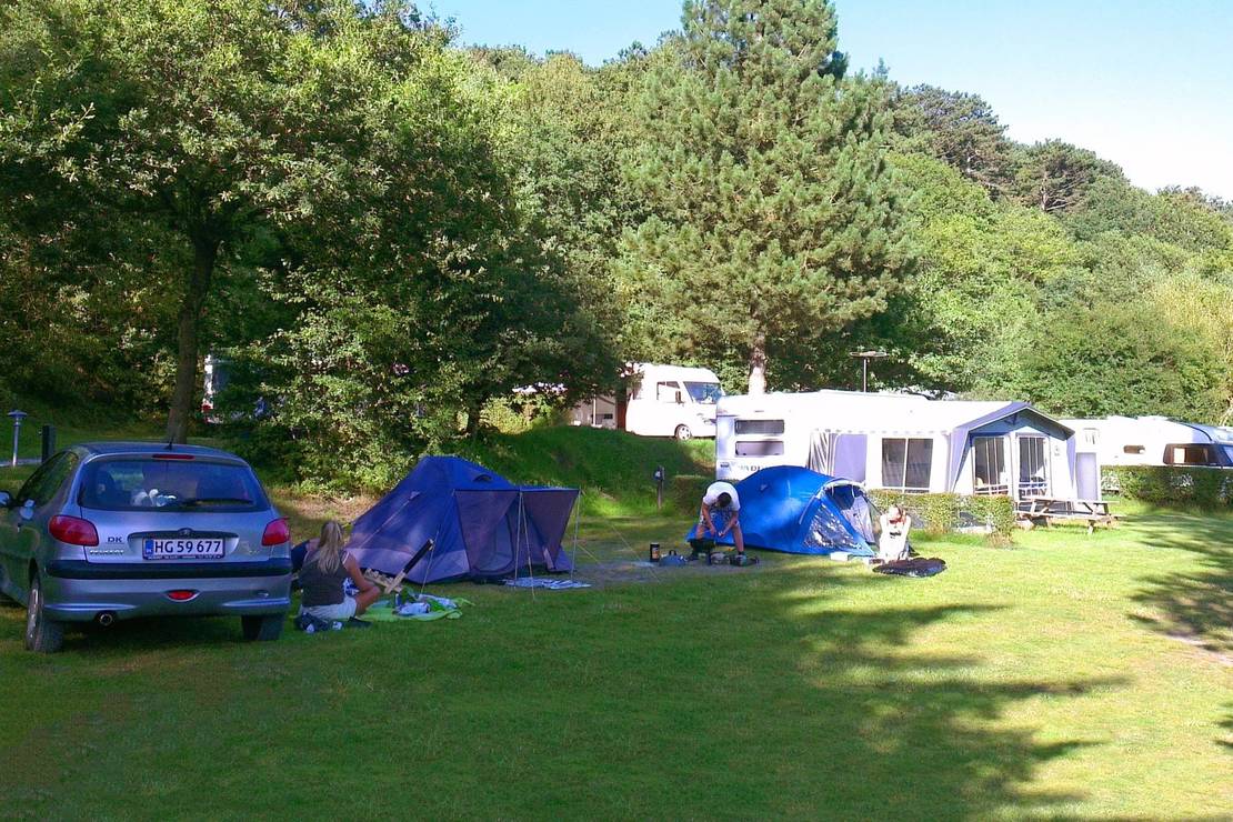 Campsite Auning Camping in Aarhus - camping.info