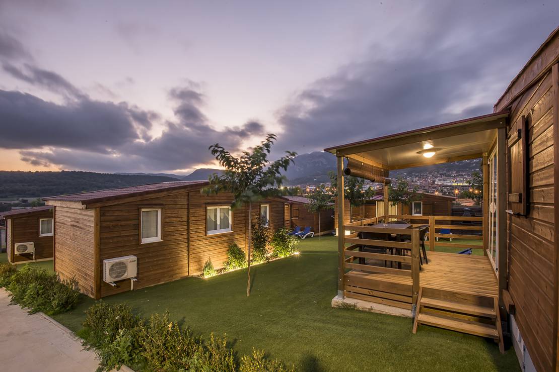 Campsite Berga Resort, Mountain and wellness center in Barcelona ...