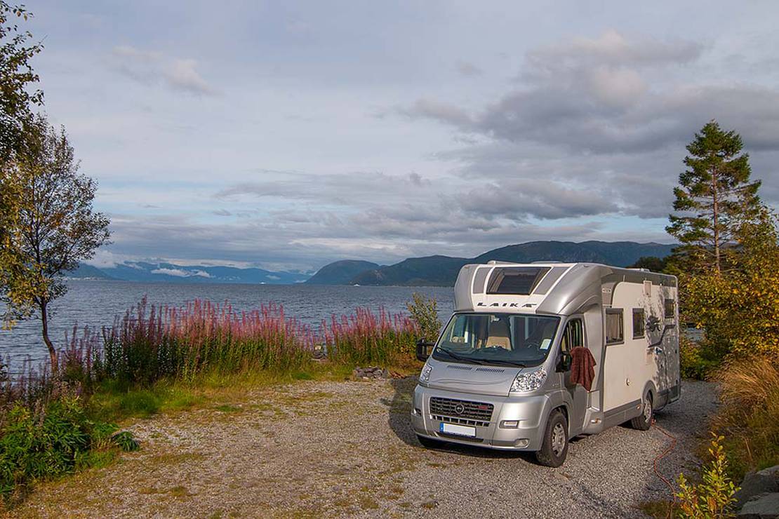 Campsite Botnen Camping in West Norway - camping.info