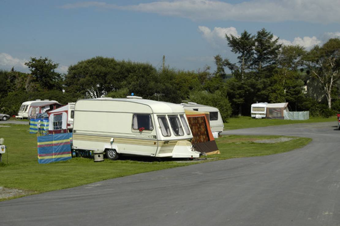 Campingplatz Brynowen Holiday Park in Wales - camping.info
