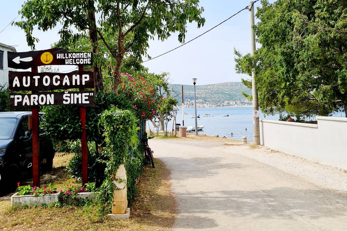 Campingplatz Camp Paron Šime in Dalmatien - camping.info