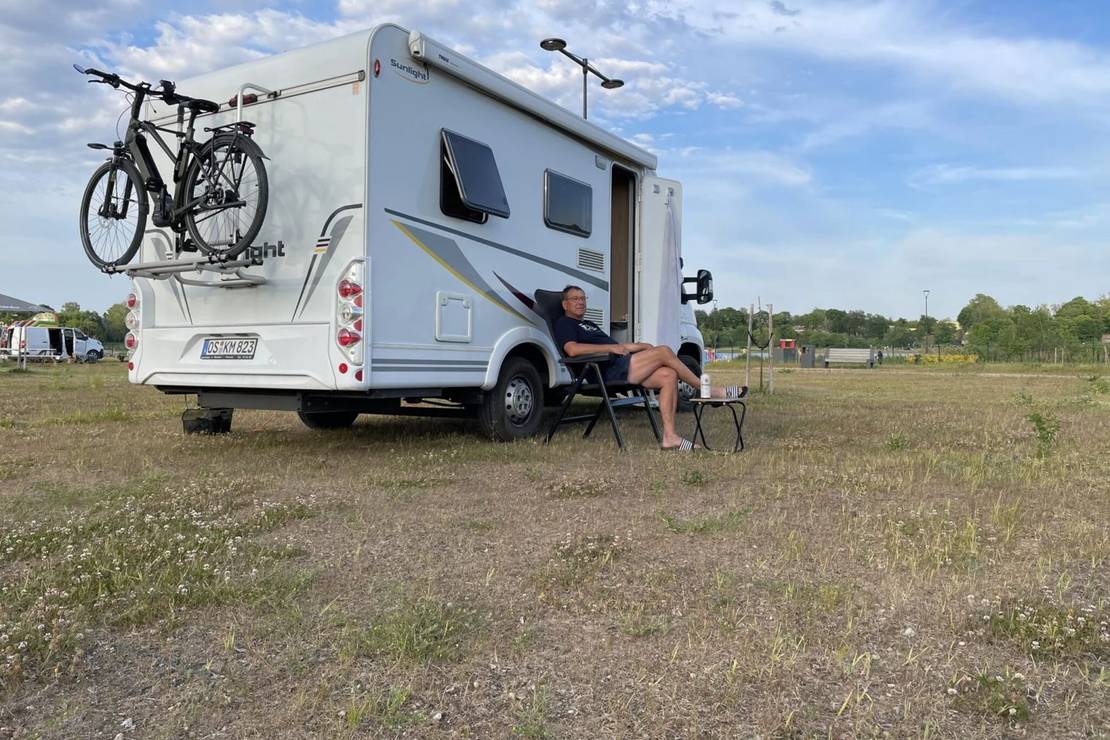 Campingplatz Camper Park Rezekne in Lettgallen - camping.info