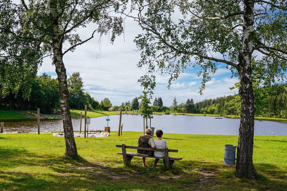 Kamp Camping am Badesee Pramet u Gornja Austrija - camping.info