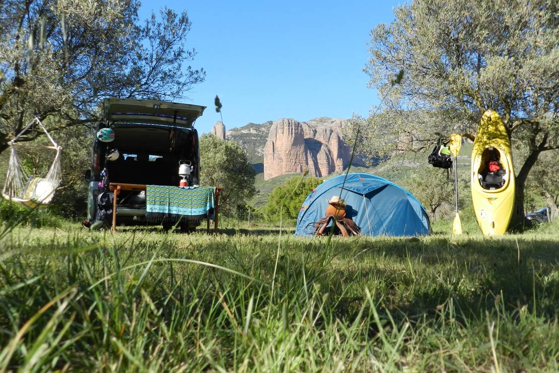 Campingplatz Camping Armalygal in Aragonien - camping.info