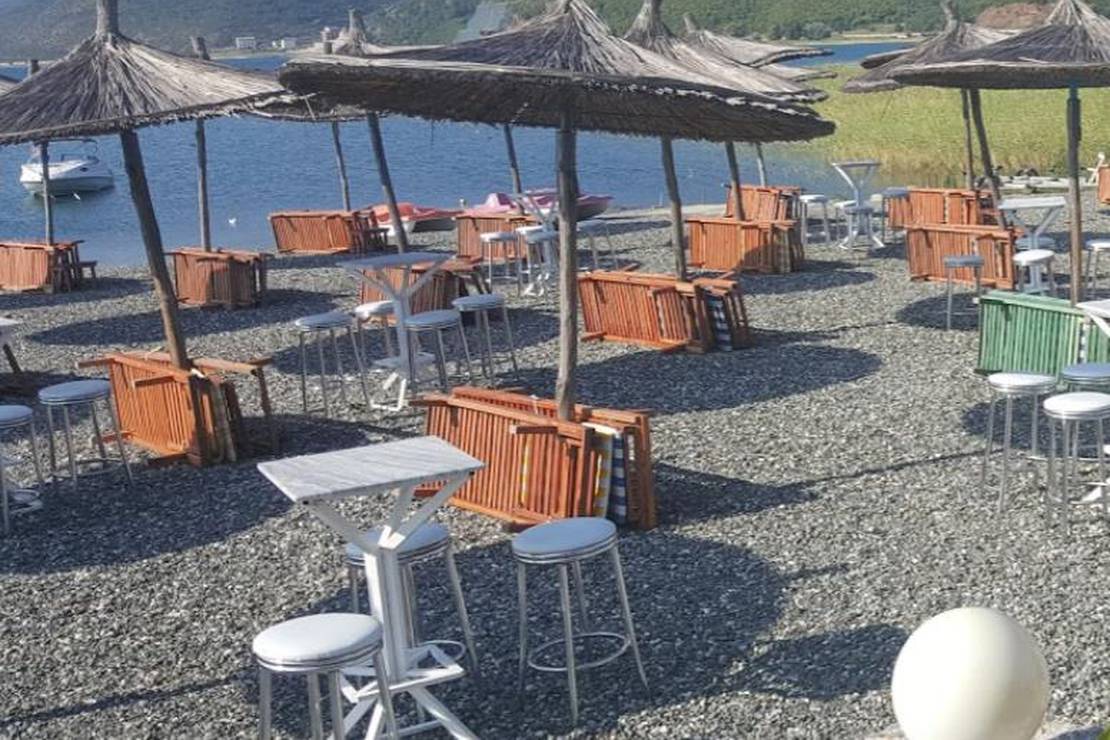 Kemp Camping Beach Erlin v Albánsko - camping.info