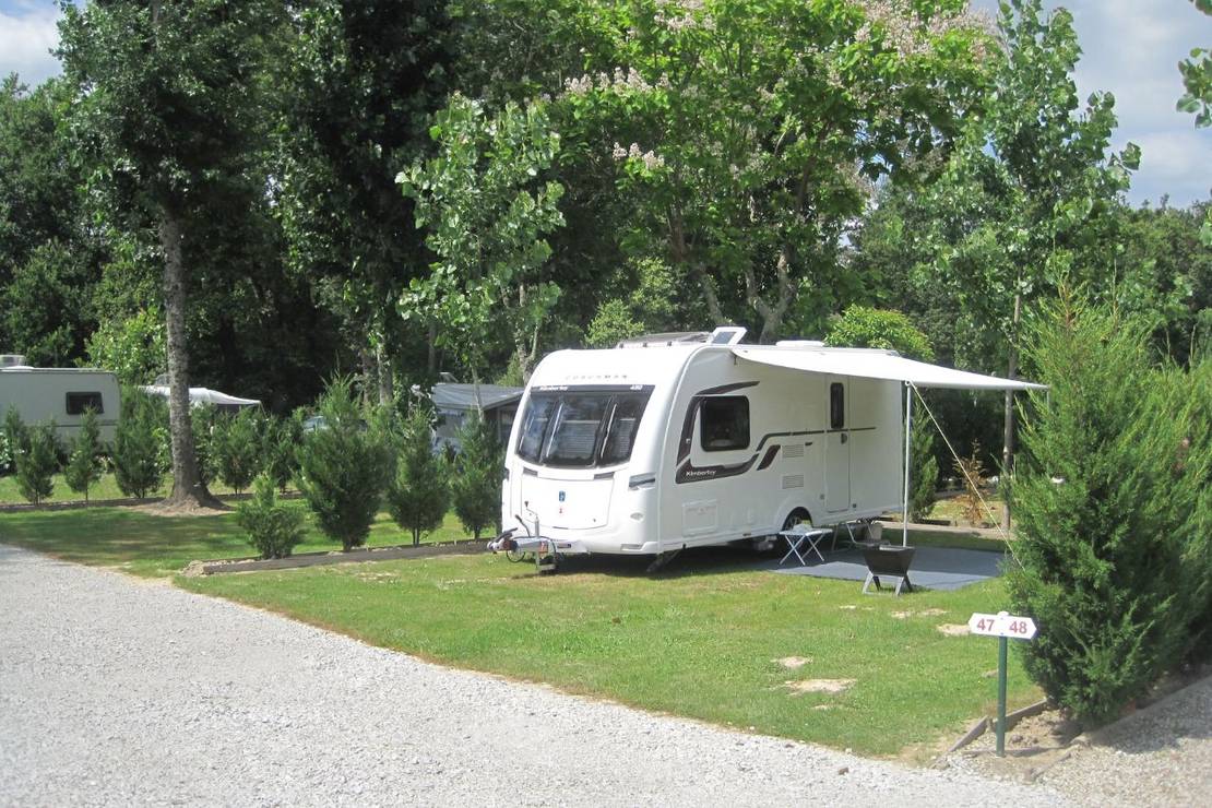 Campsite Camping Bel Air in Aquitaine - camping.info