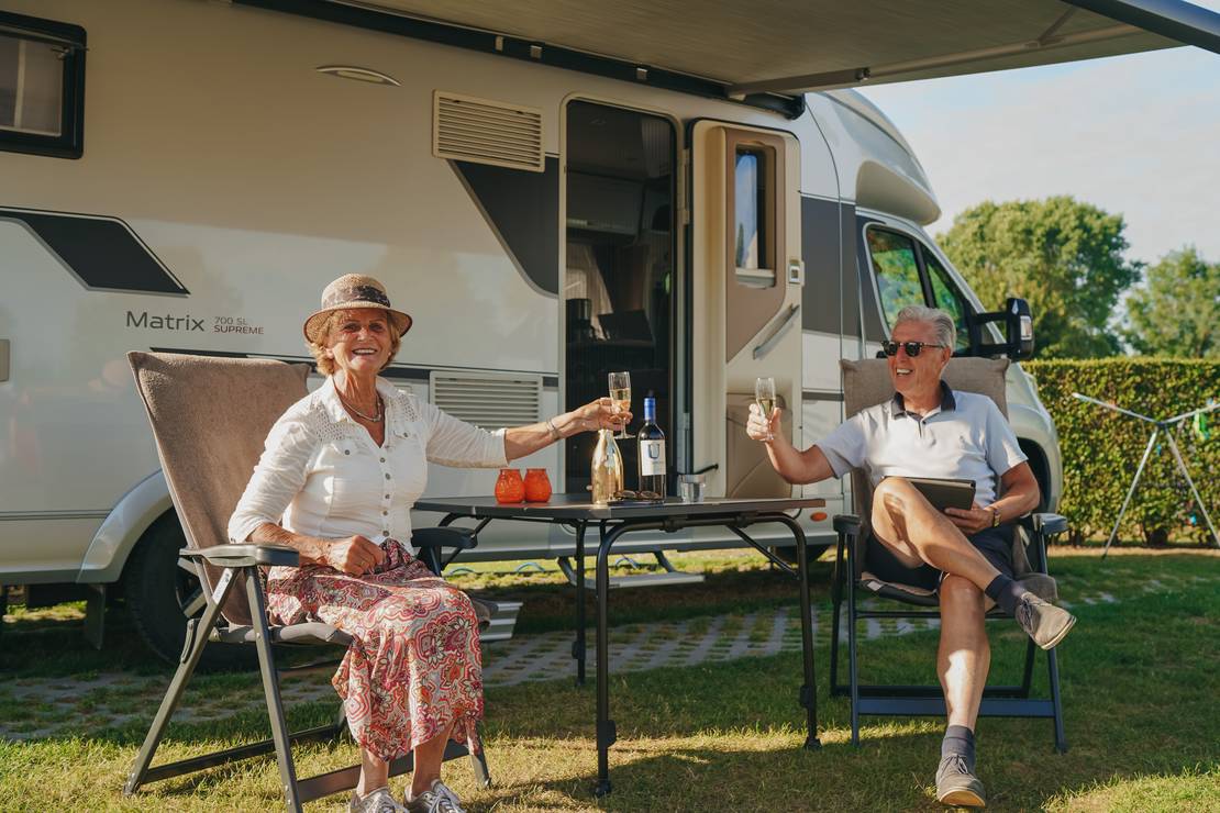 Campsite Camping Cassandria Bad in Zeeland - camping.info