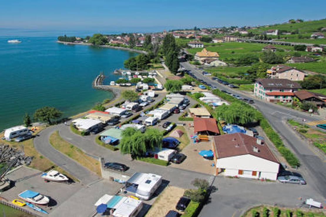 Camping De Moratel à Espace Mittelland / Berne - camping.info