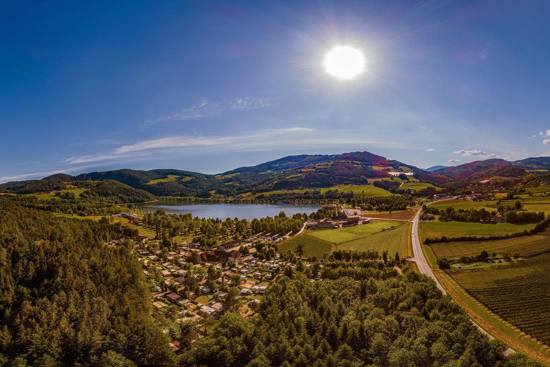 Campsite Camping - Gasthof Steinmann Stubenberg am See in Styria ...