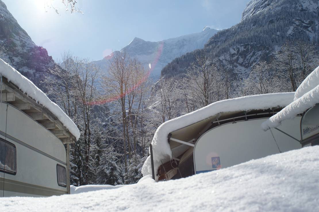 Camping Camping Gletscherdorf in Espace / Bern - camping.info