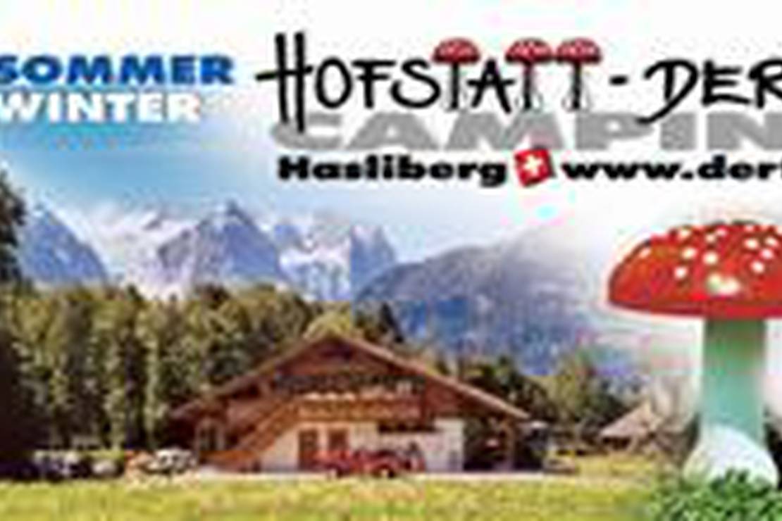 Kamp Camping Hofstatt-Derfli u Espace / Bern - camping.info