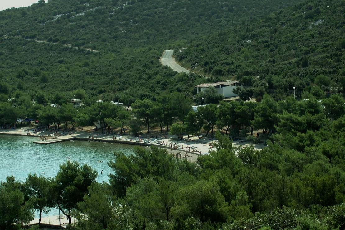 Kamp Camping Jazina u Dalmacija - camping.info