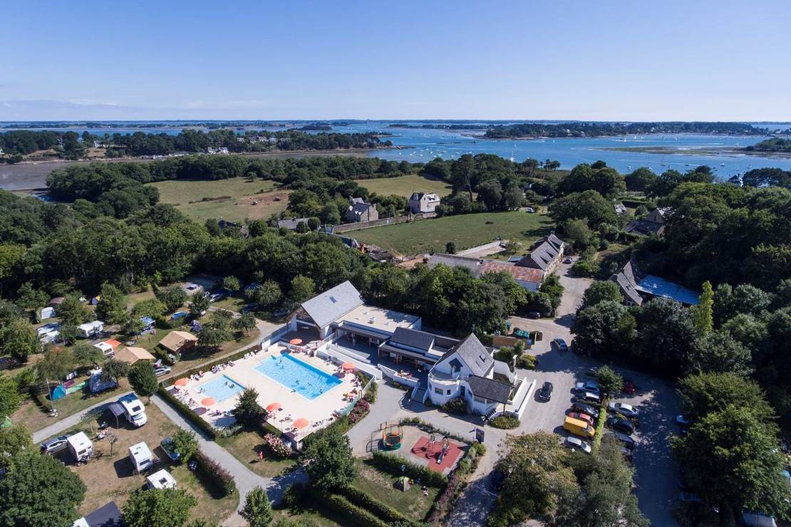 Campingplatz Camping L'allee in Bretagne - camping.info