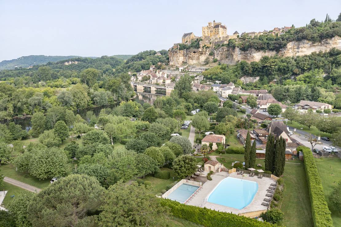 Campingplatz Camping Le Capeyrou in Aquitanien - camping.info