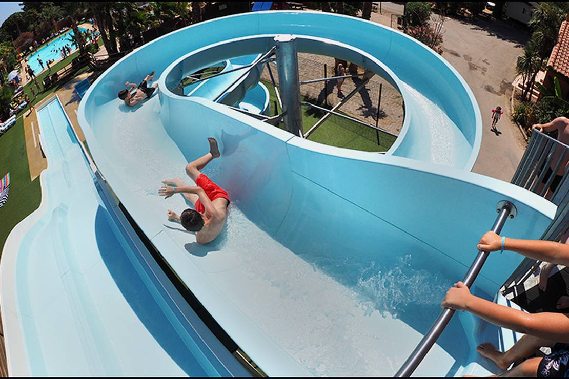 Campingplatz Camping Le Soleil Bleu in Languedoc-Roussillon - camping.info