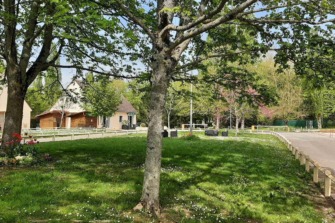 Campingplatz Camping de Chartres in Centre-Val de Loire - camping.info