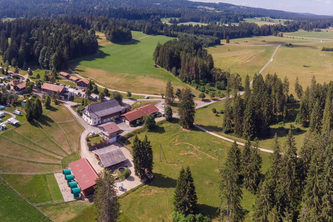 Campingplatz Camping Les Cerneux in Espace Mittelland - camping.info