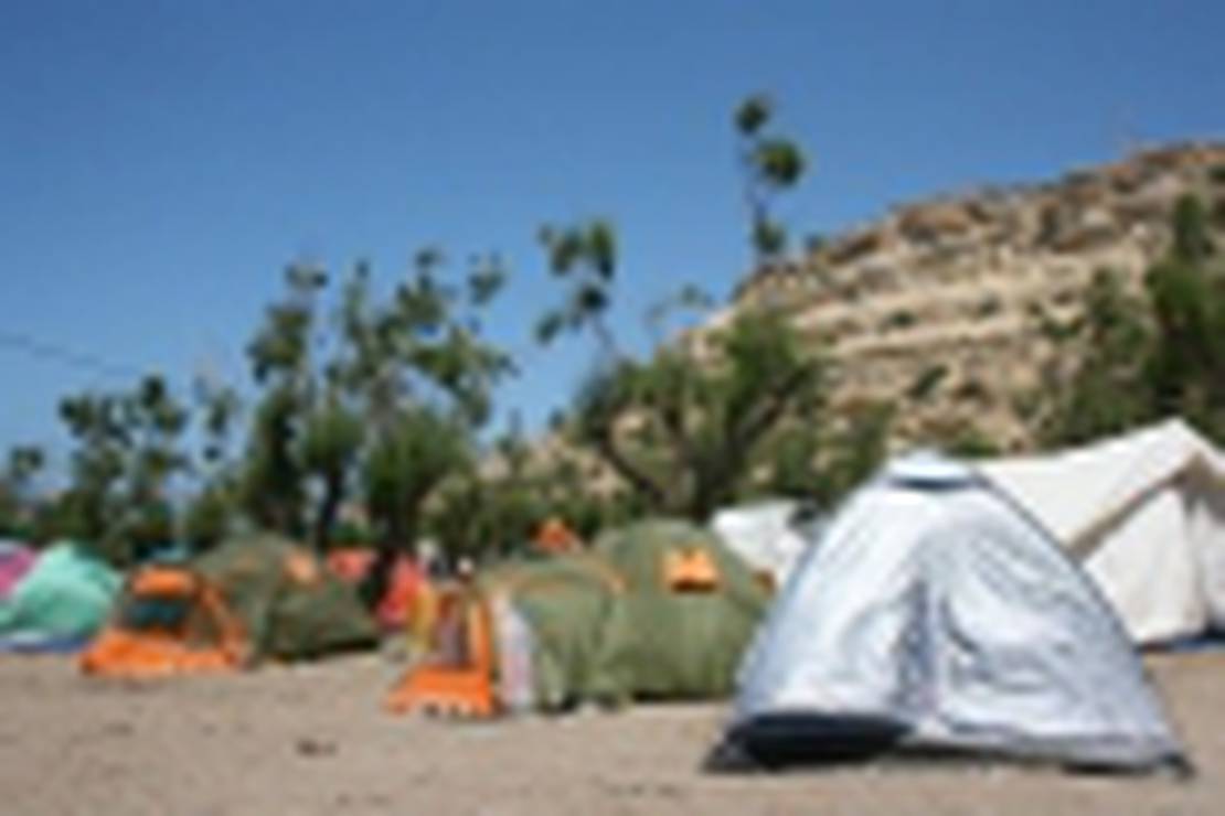 Campingplatz Camping Matala in Kreta - camping.info