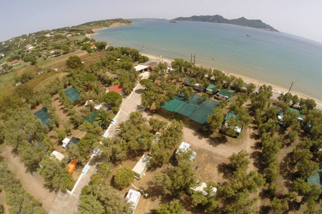 Campingplatz Camping Methoni in Peloponnes - camping.info