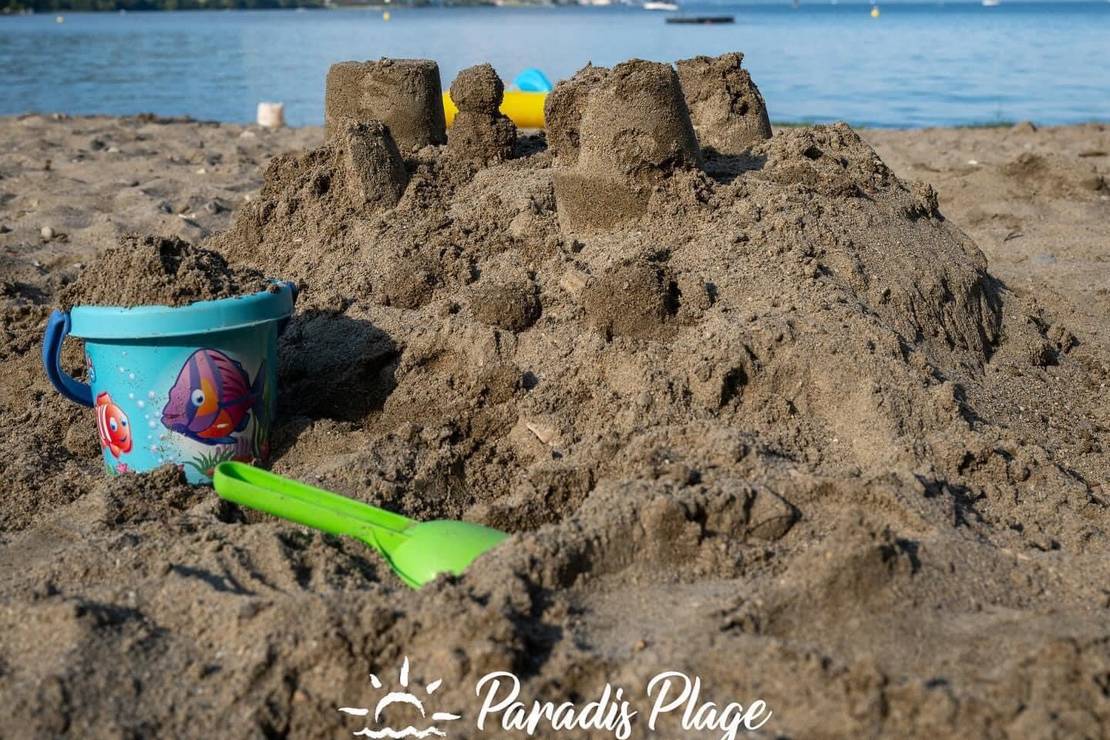Kamp Camping Paradis Plage u Espace / Bern - camping.info