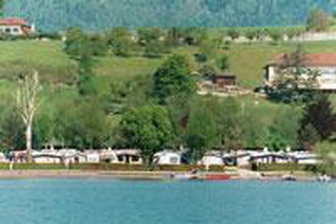 Campingplatz Camping Pécos-Grandson in Espace Mittelland - camping.info