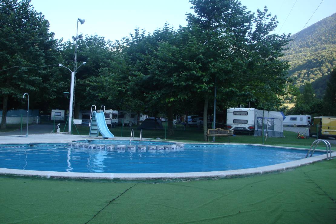 Campsite Camping Prado Verde in Catalonia - camping.info