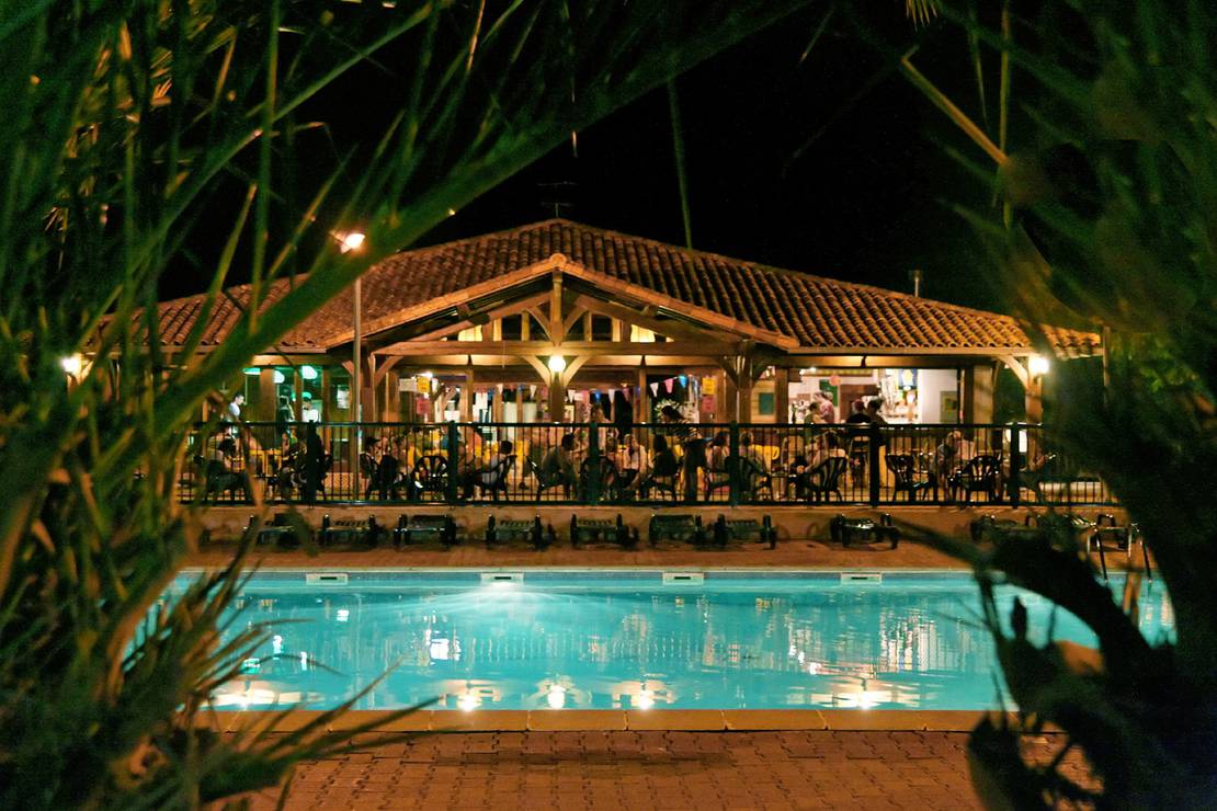 Campingplatz Camping Sandaya - Le Col Vert in Aquitanien - camping.info