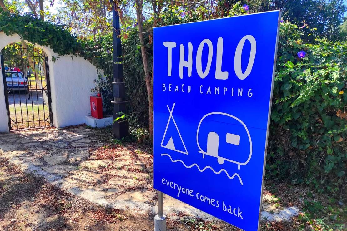Camping Tholo Beach kempingas Peloponnese - camping.info