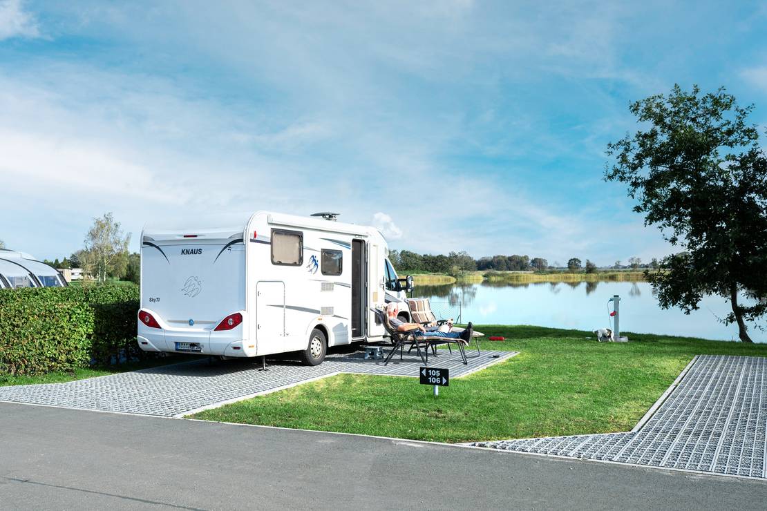 Campingplatz Camping und Ferienpark Friesensee in Niedersachsen ...