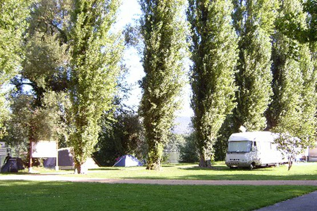 Campingplatz Camping und Schwimmbad am Rhein in Nordwestschweiz ...
