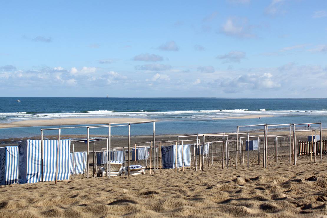 Campingplatz Camping Village Soulac sur Mer in Aquitanien - camping.info