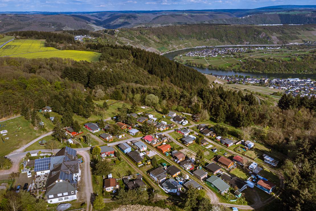 Campingplatz Kröver Berg in Rijnland-Palts - camping.info