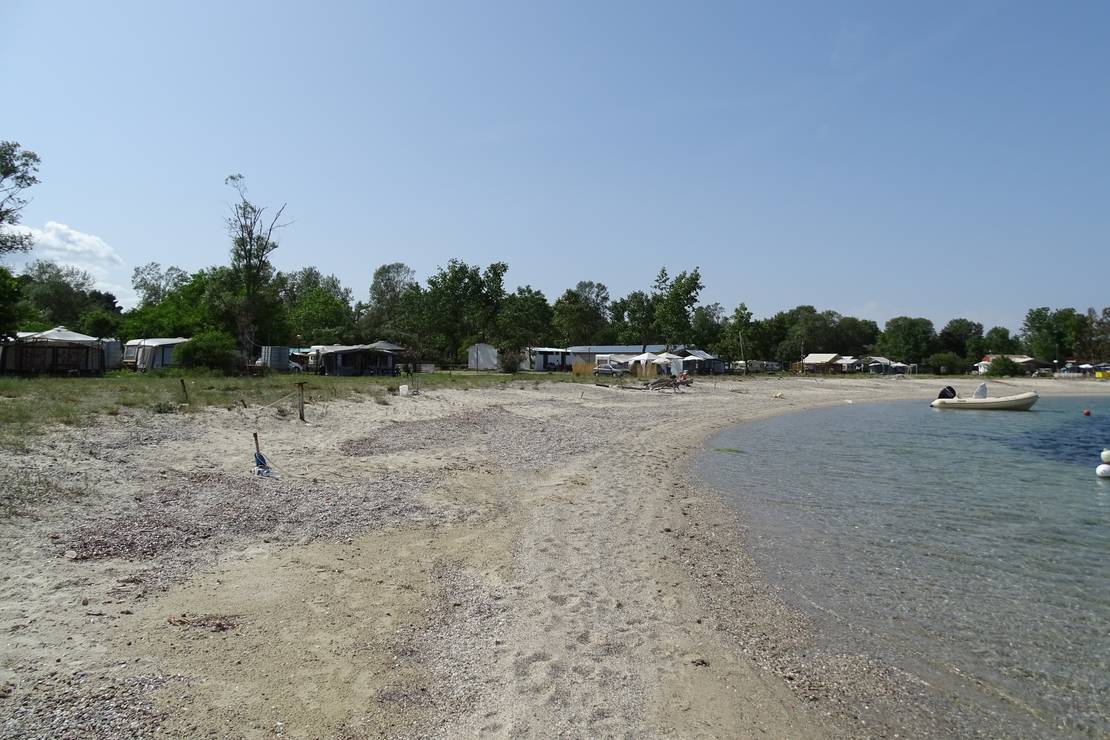 Campingplatz Campsite Paliouri in Makedonien und Thrakien - camping.info