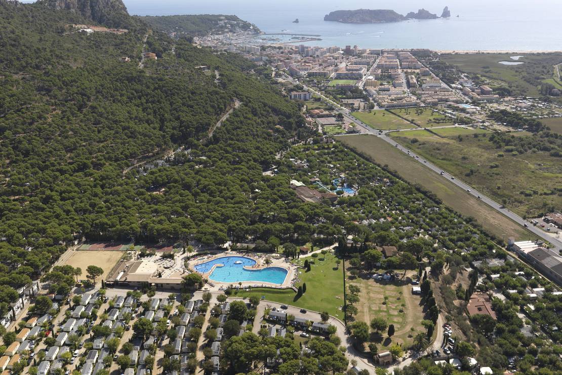 Campingplatz Camping Castell Montgrí in Katalonien - camping.info