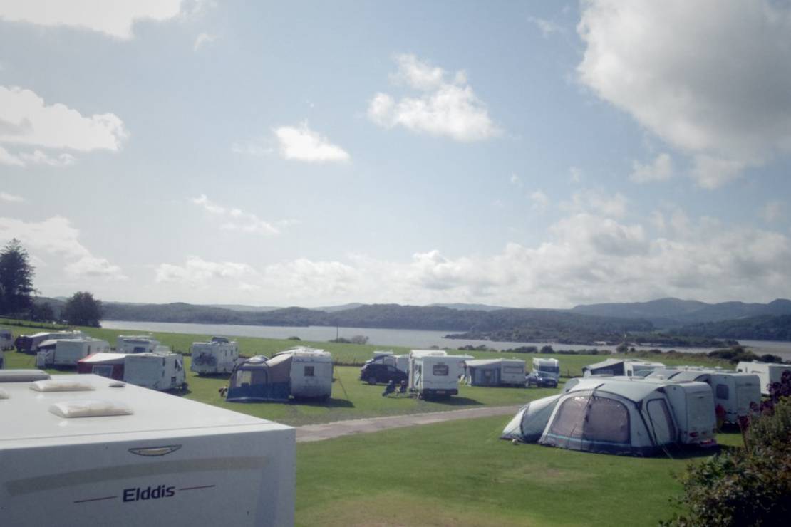 Campingplatz Castle Point Caravan Park in Schottland - camping.info