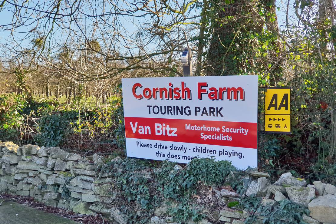 Campingplatz Cornish Farm Touring Park in Südwestengland - camping.info