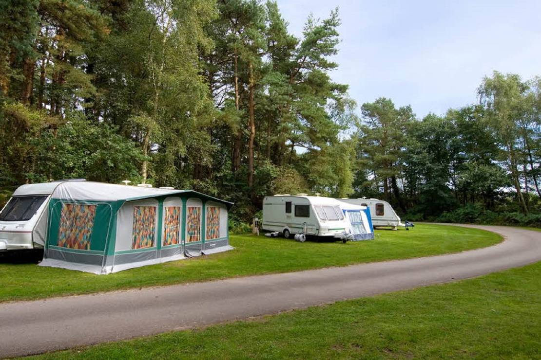 Campingplatz Crossways Caravan Club Site in Südwestengland - camping.info