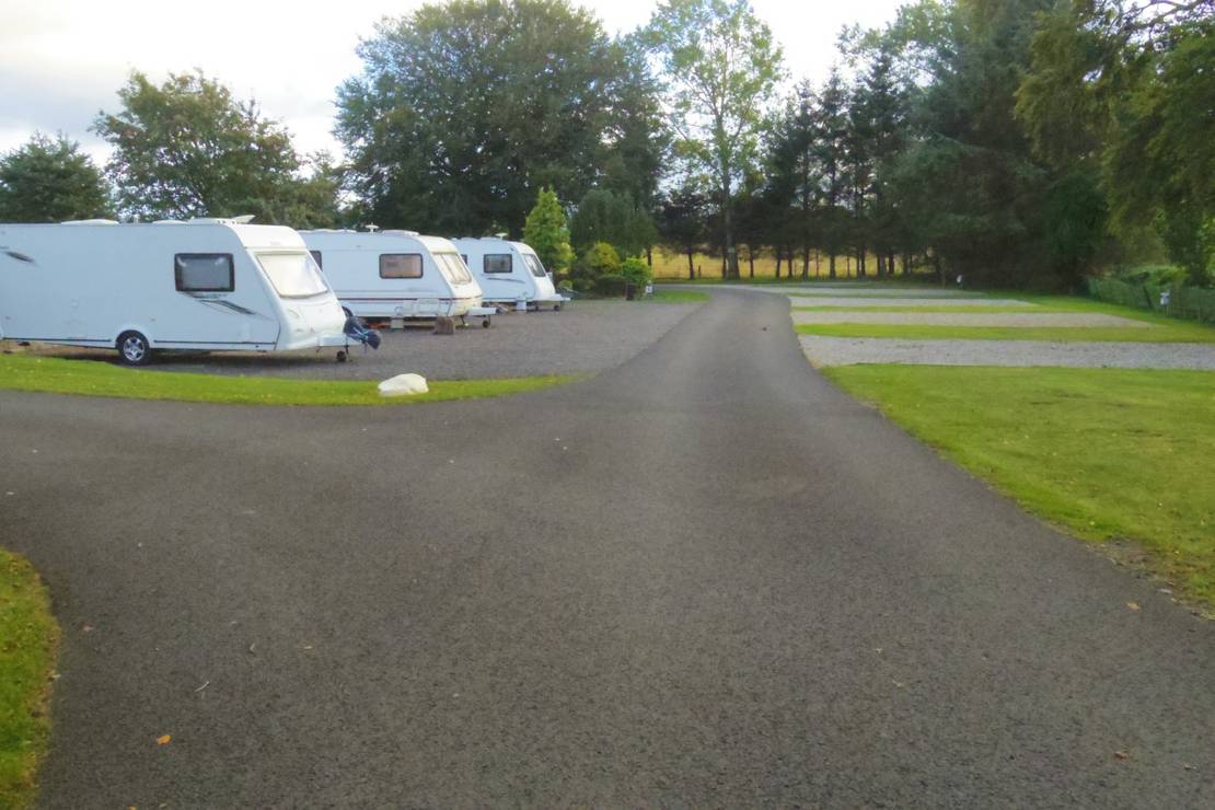 Campsite Drumshademuir Caravan & Camping Park in Scotland - camping.info
