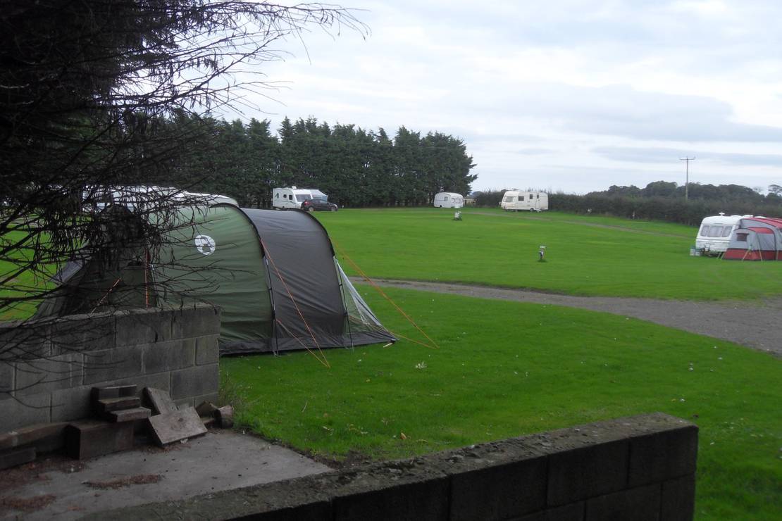 Campsite Elford Caravan Park in Northern England - camping.info