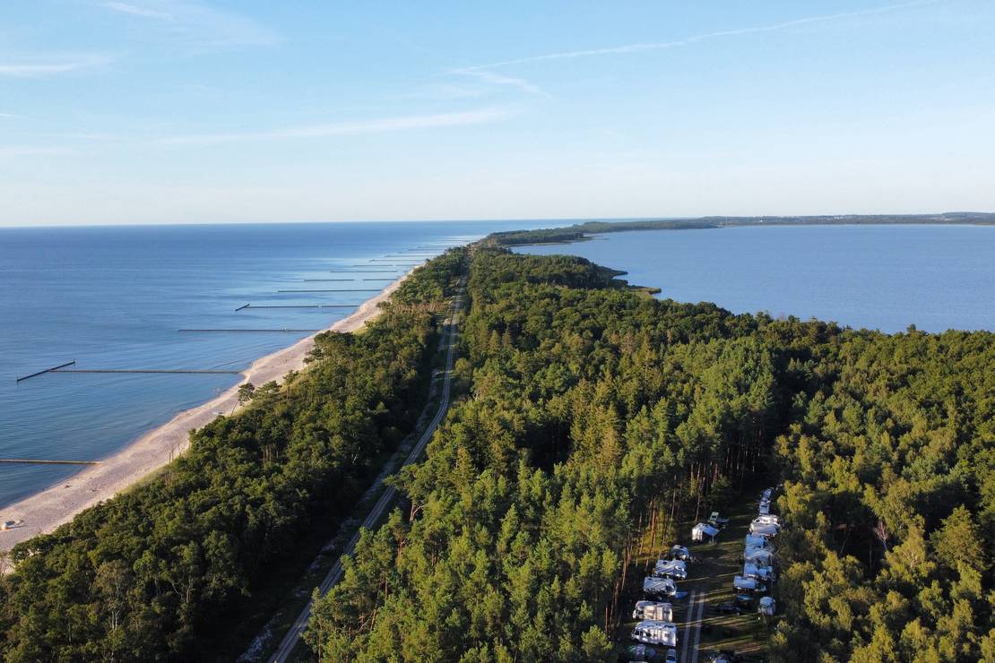 Campingplatz FLY RESORT Kopań in Westpommern - camping.info