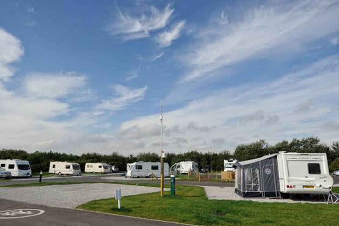 Campingplatz Hawes Caravan Club Site in Nordengland - camping.info