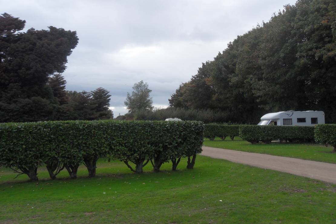 Campingplatz Hawthorn Farm, Touring & Holiday Park in Südostengland ...