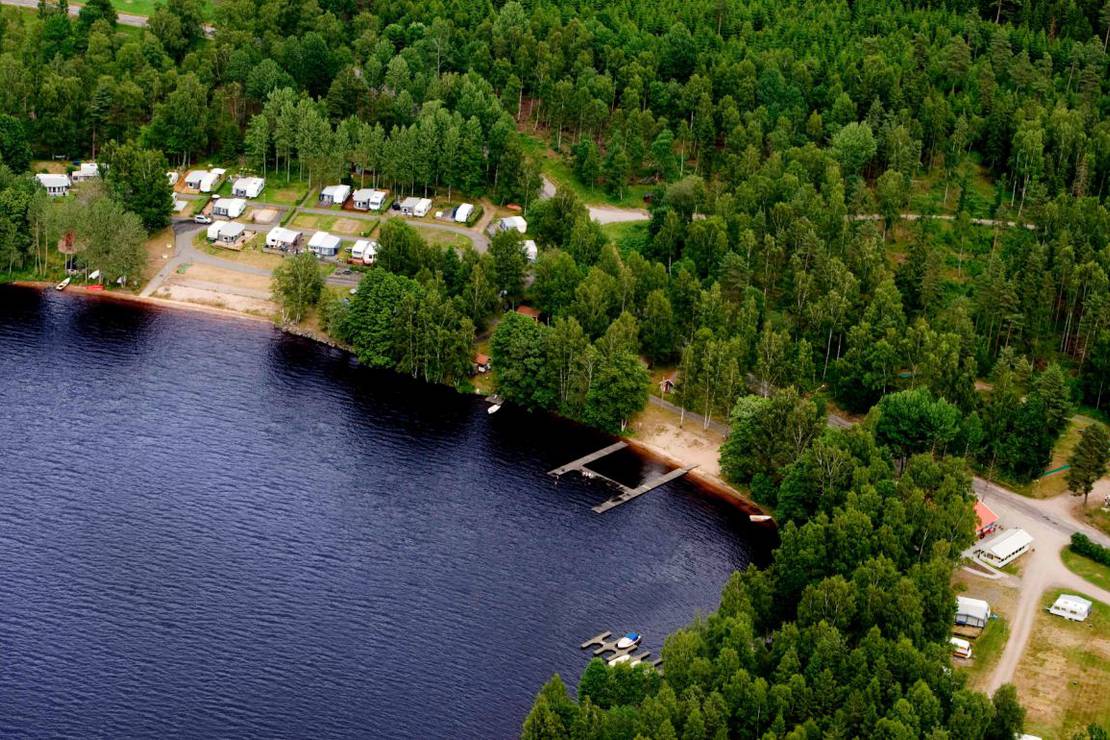 Campsite Jälluntofta Camping in Gothland - camping.info