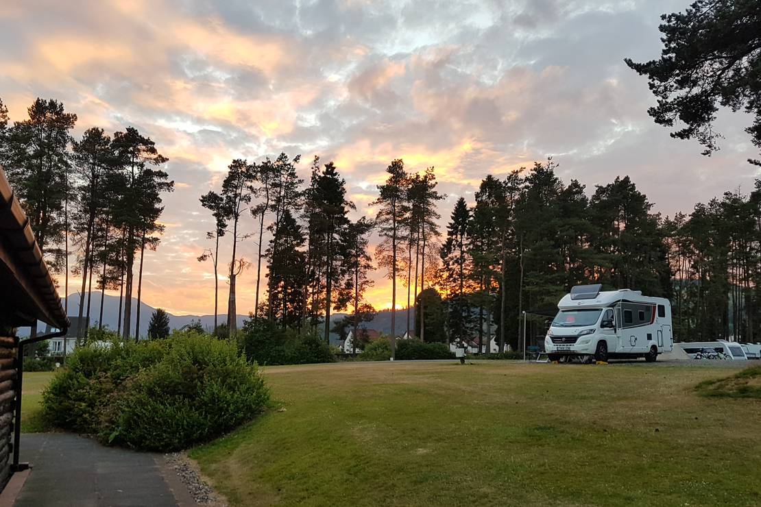 Campingplatz Callander Woods Holiday Park in Schottland - camping.info