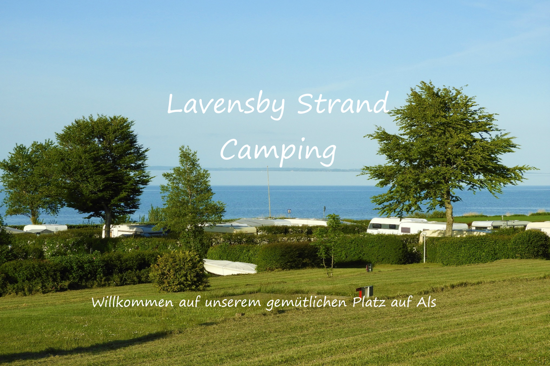 Campsite Lavensby Strand Camping in South Jutland - camping.info