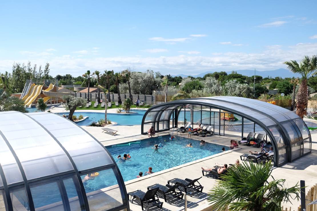 Campingplatz Les Dunes 4* in Languedoc-Roussillon - camping.info