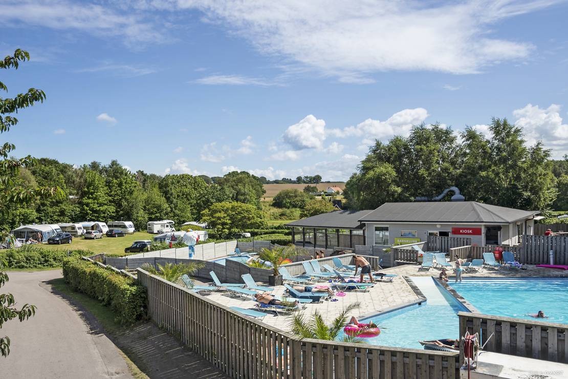 Campingplatz First Camp Mölle-Höganäs in Südschweden - camping.info