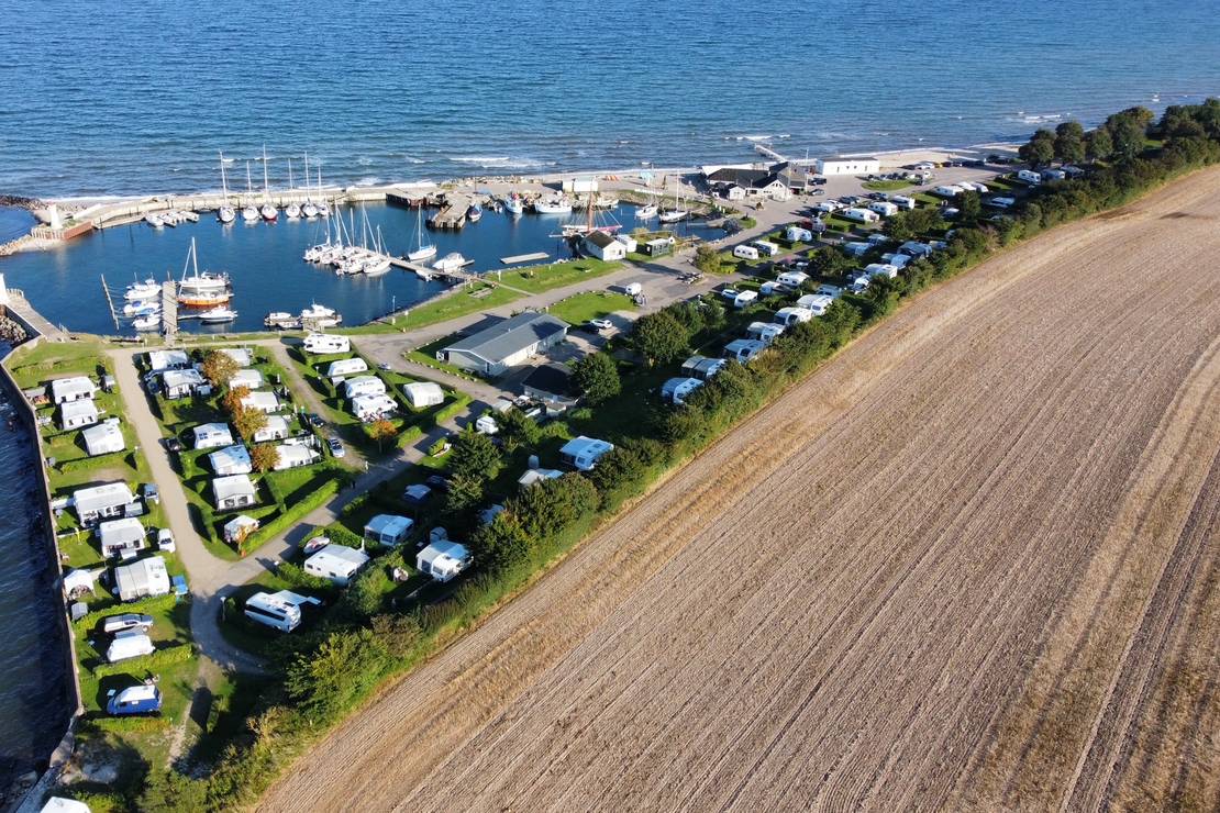Campingplatz Mommark Marina Camping in Südjütland - camping.info